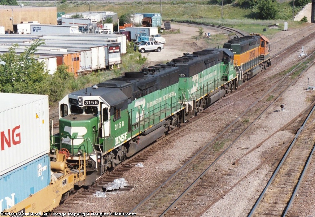 BNSF 3158